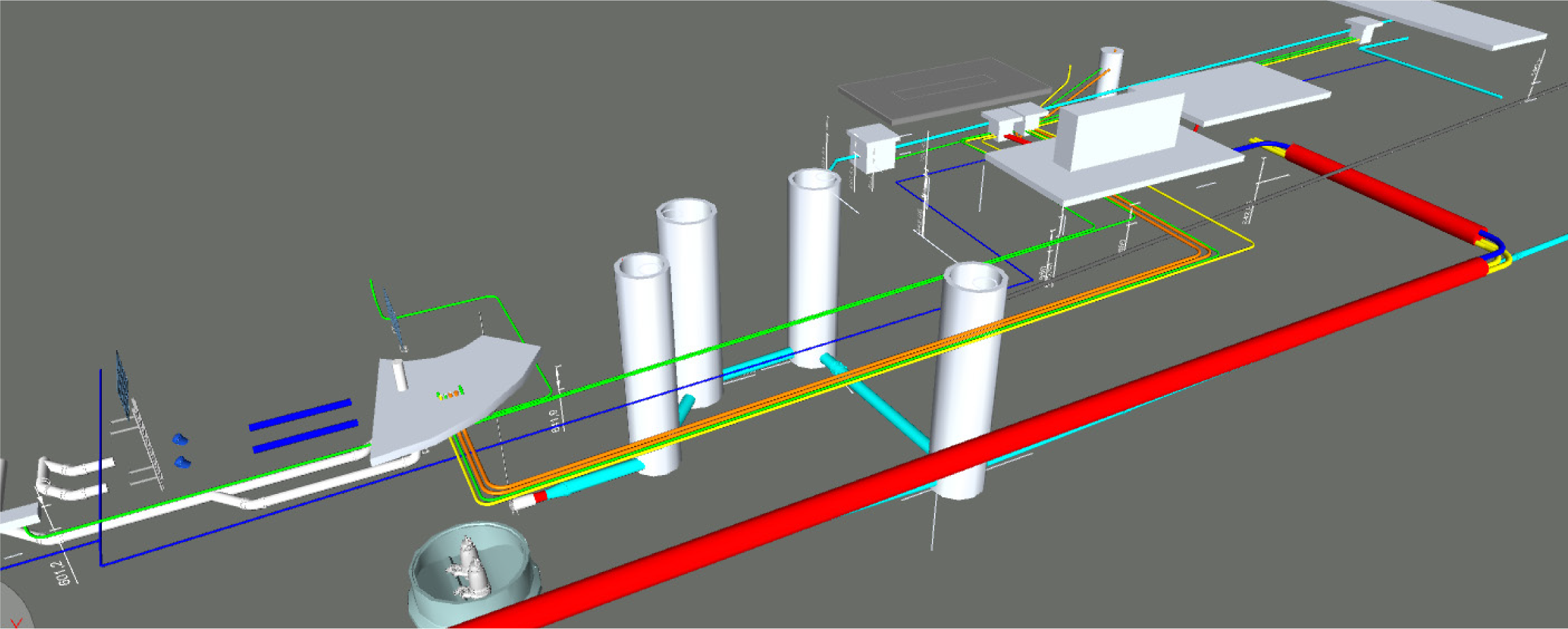 Hunter Water Wyee WWPS - RSGx