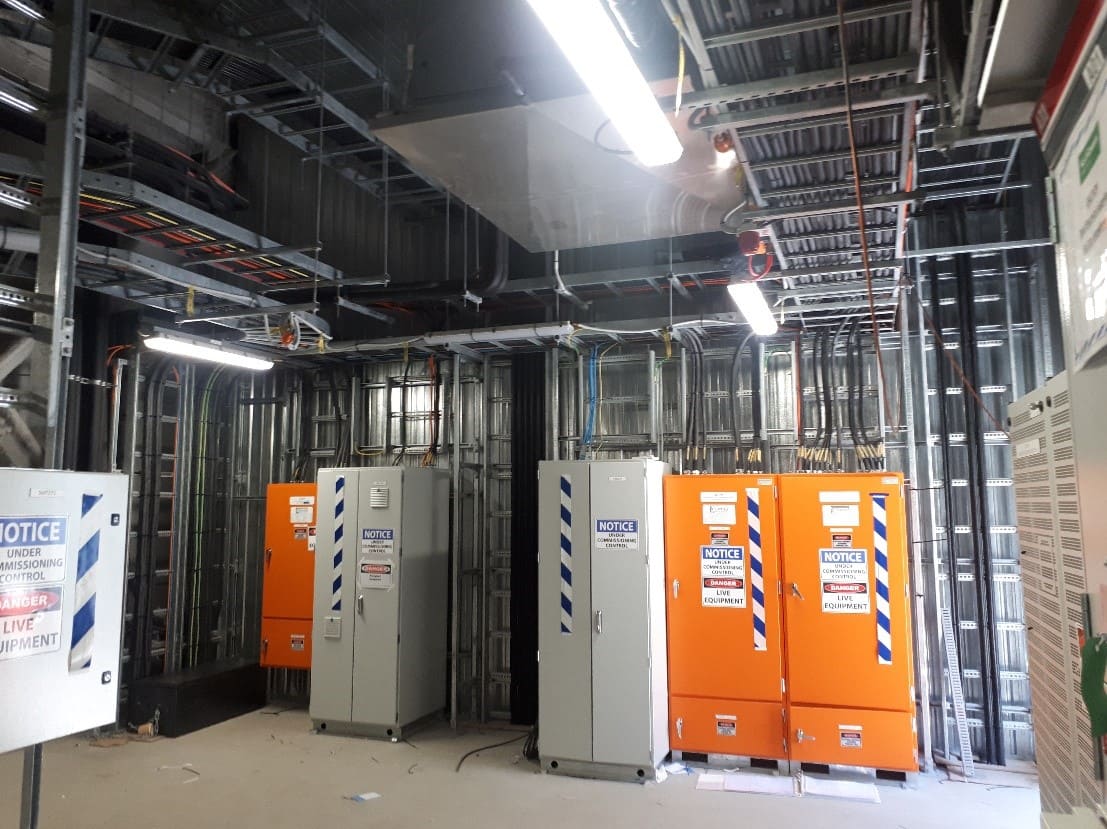Installation Of Submain And Main Earth Cabling Northconnex Rsgx