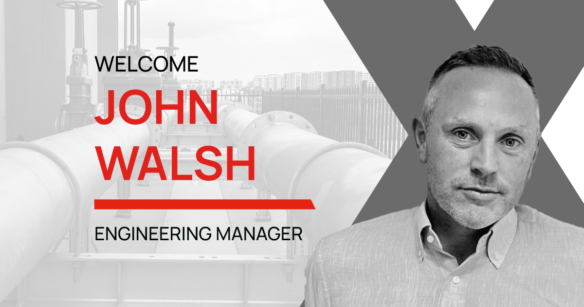 RSGx Welcome John Walsh as Engineering Manager - RSGx