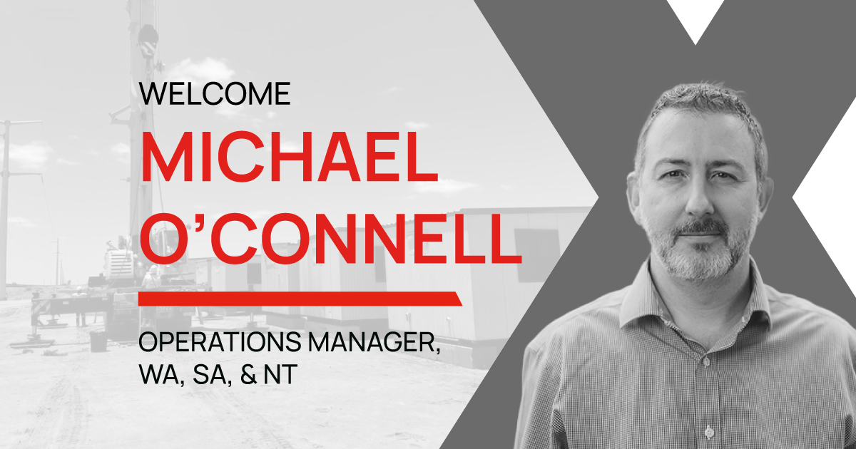 RSGx welcome Michael O'Connell as Operations Manager - WA, SA & NT - RSGx