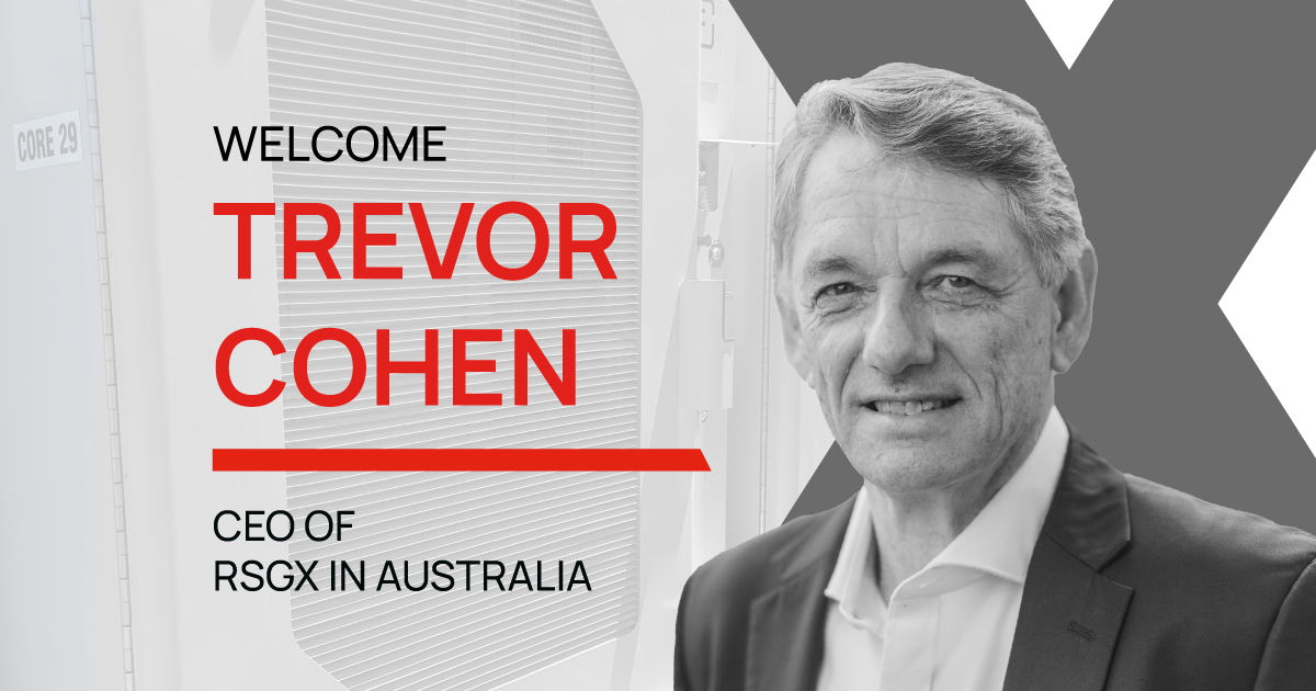 RSGx welcomes Trevor Cohen as CEO of RSGx in Australia - RSGx