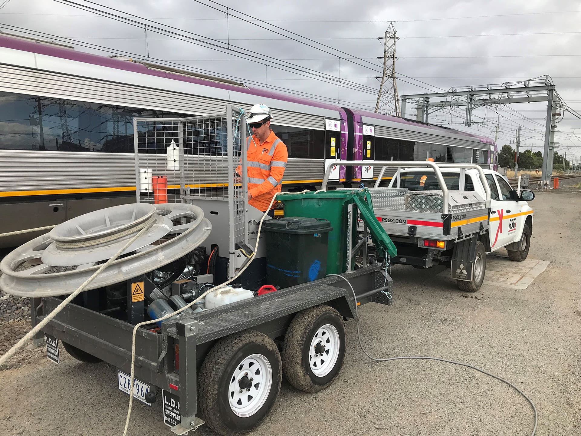 Substation HV / LV electrical installation and commissioning - Rail ...
