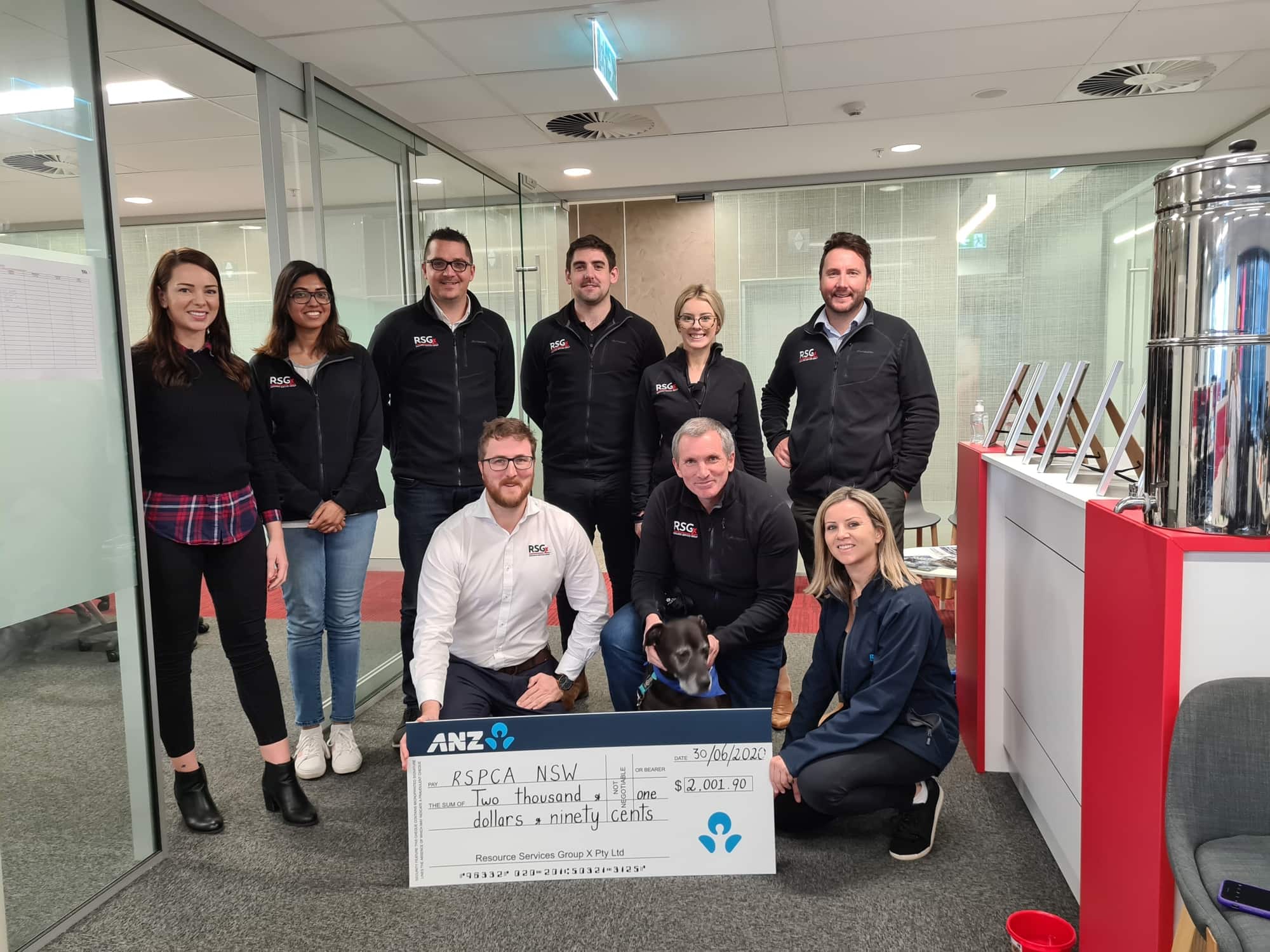 RSGx staff donate to the RSPCA - RSGx RSGx staff donate to the RSPCA - RSGx