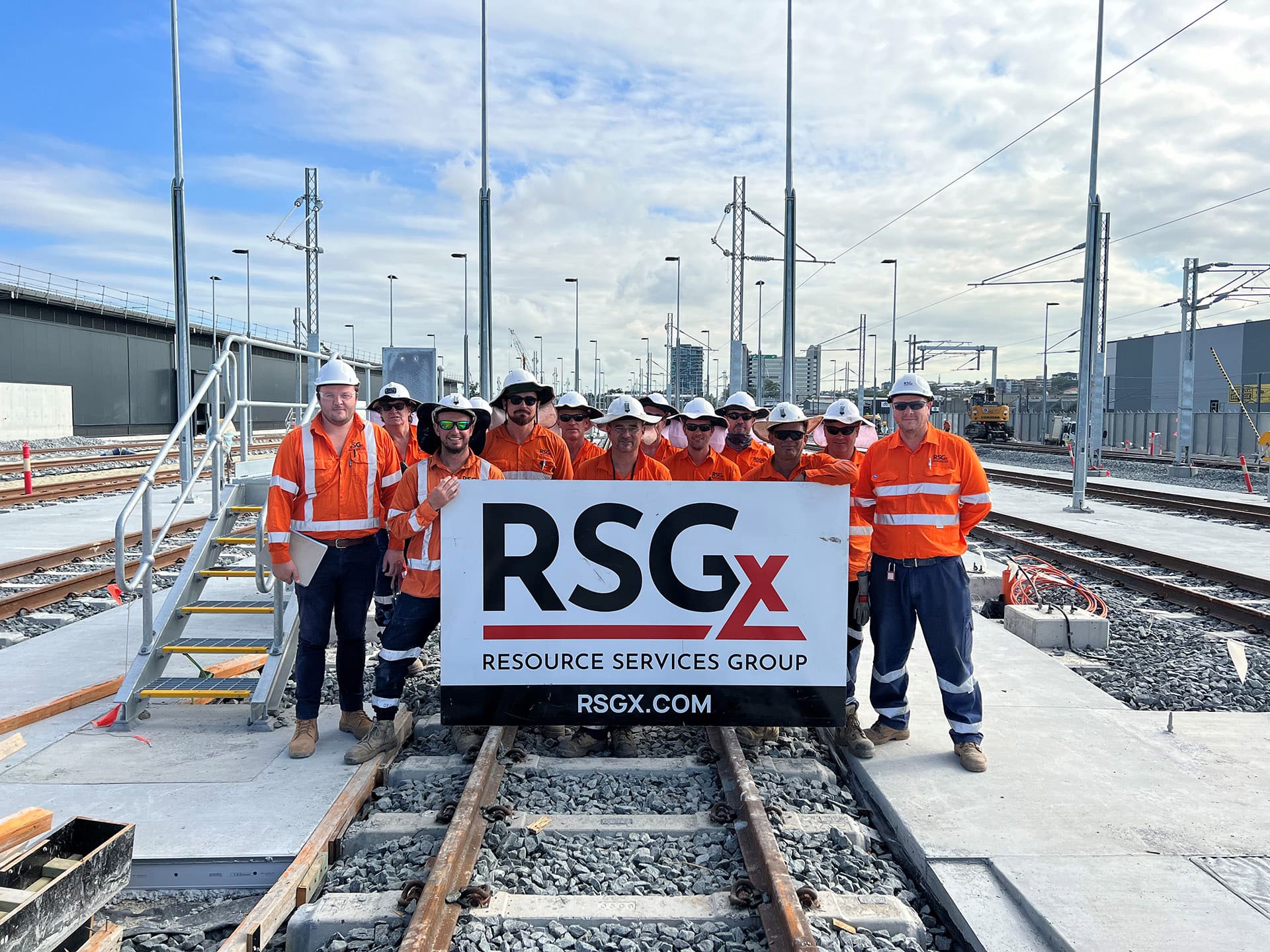 Project Update Cross River Rail - RSGx