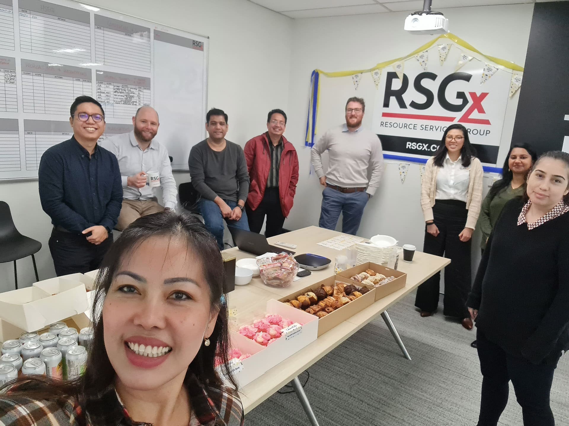 RSGx Raises over $8k for Biggest Morning Tea - RSGx