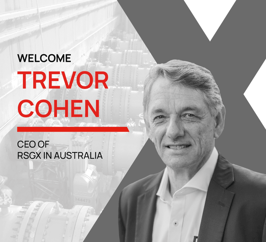 RSGx welcomes Trevor Cohen as CEO of RSGx in Australia - RSGx