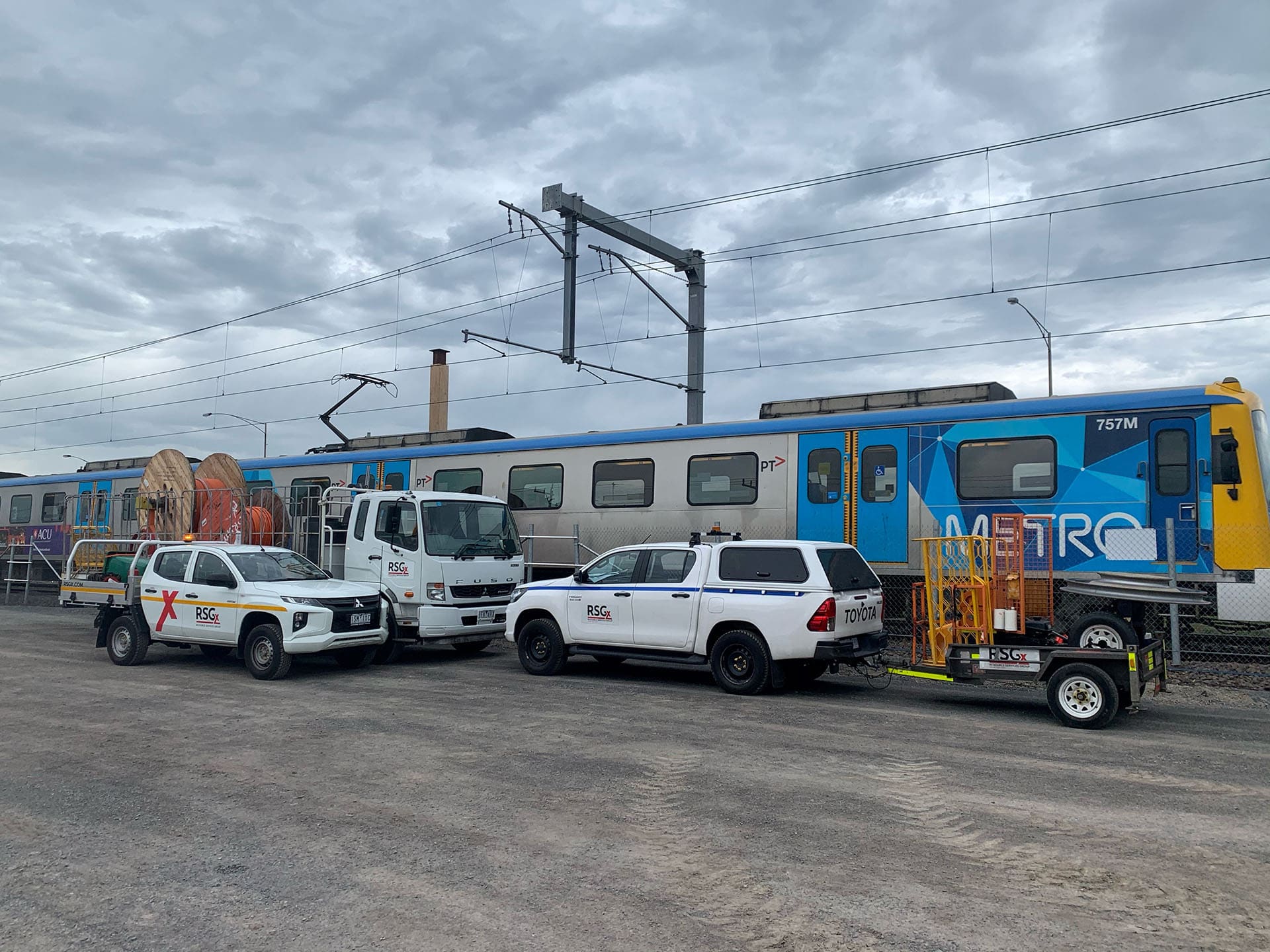 AWP2 Enabling and Final High Voltage Works - RSGx