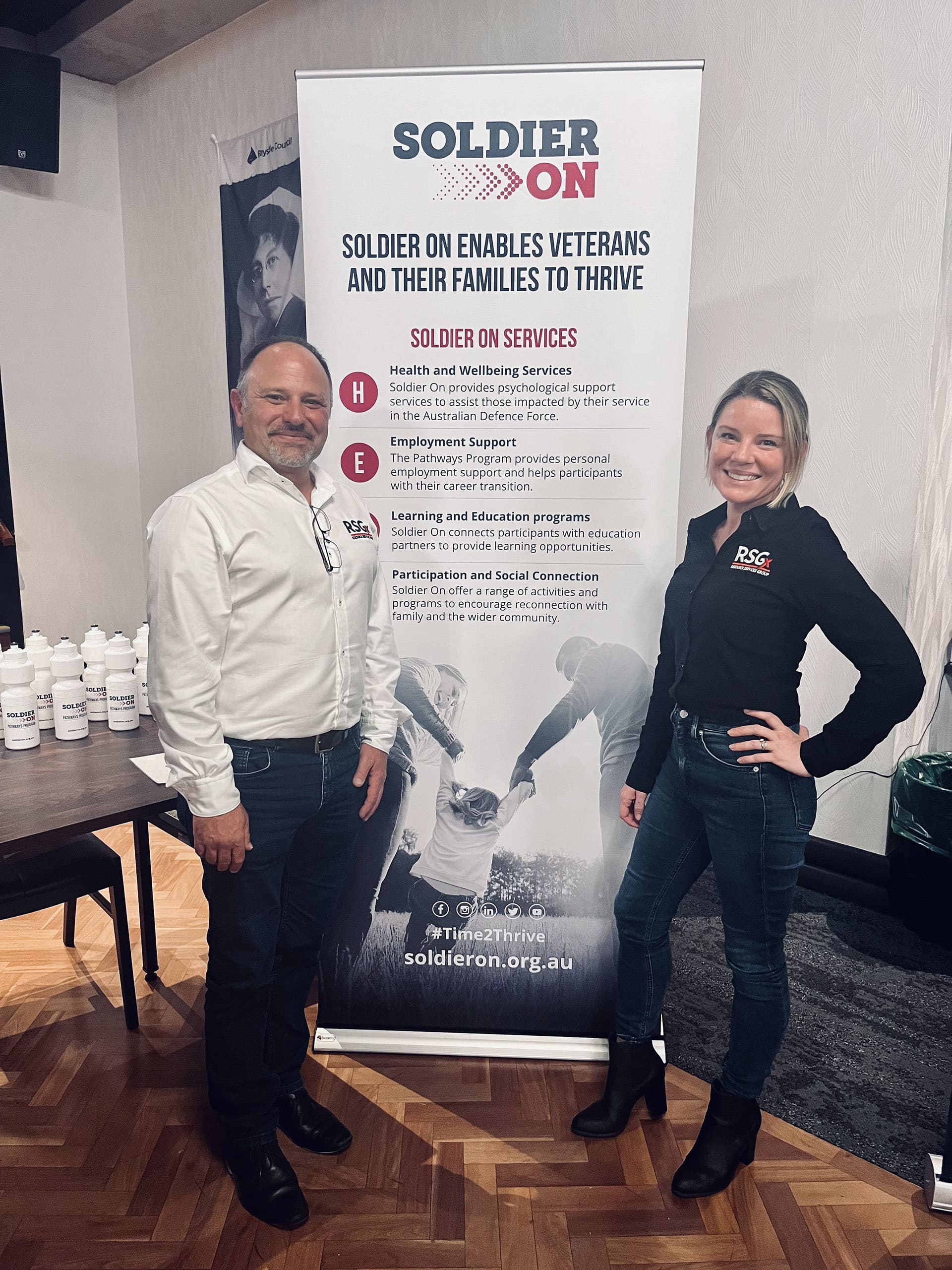 Soldier On Pathways Networking Event - RSGx
