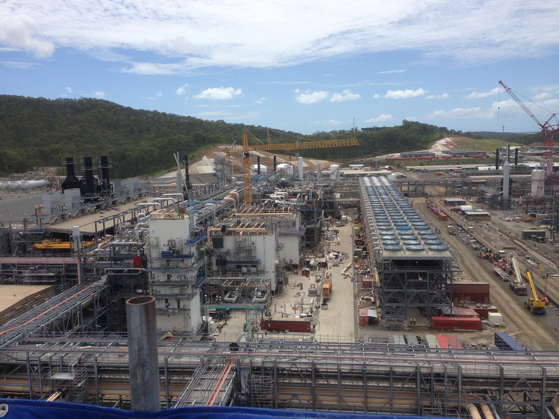 Curtis Island: QCLNG and APLNG - RSGx