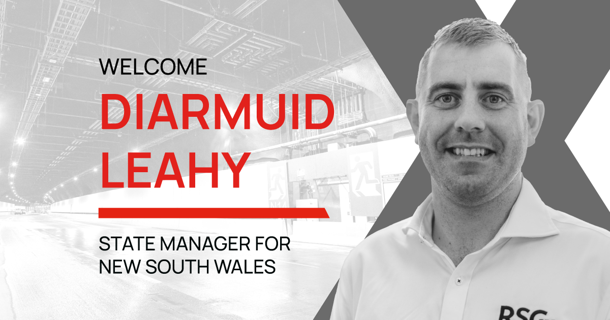 RSGx Welcome Diarmuid Leahy as State Manager for New South Wales - RSGx