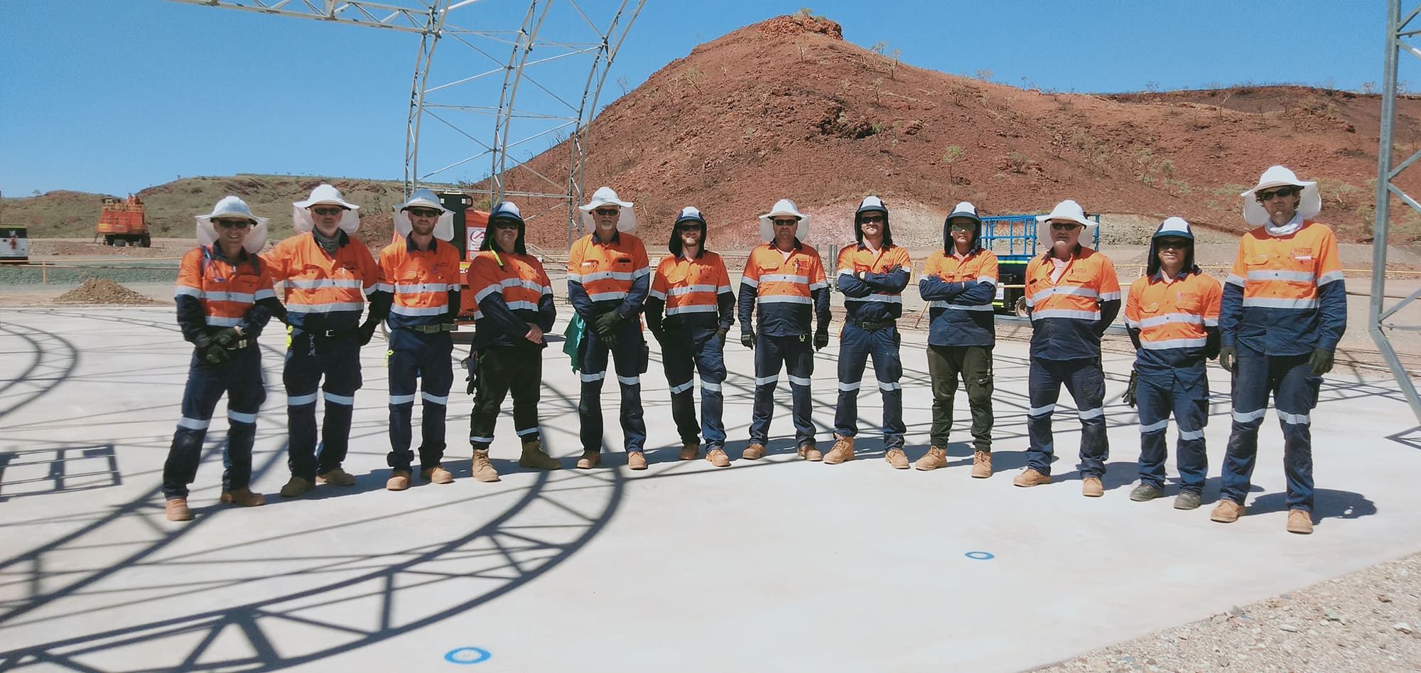 Substation construction, installation and testing - RSGx