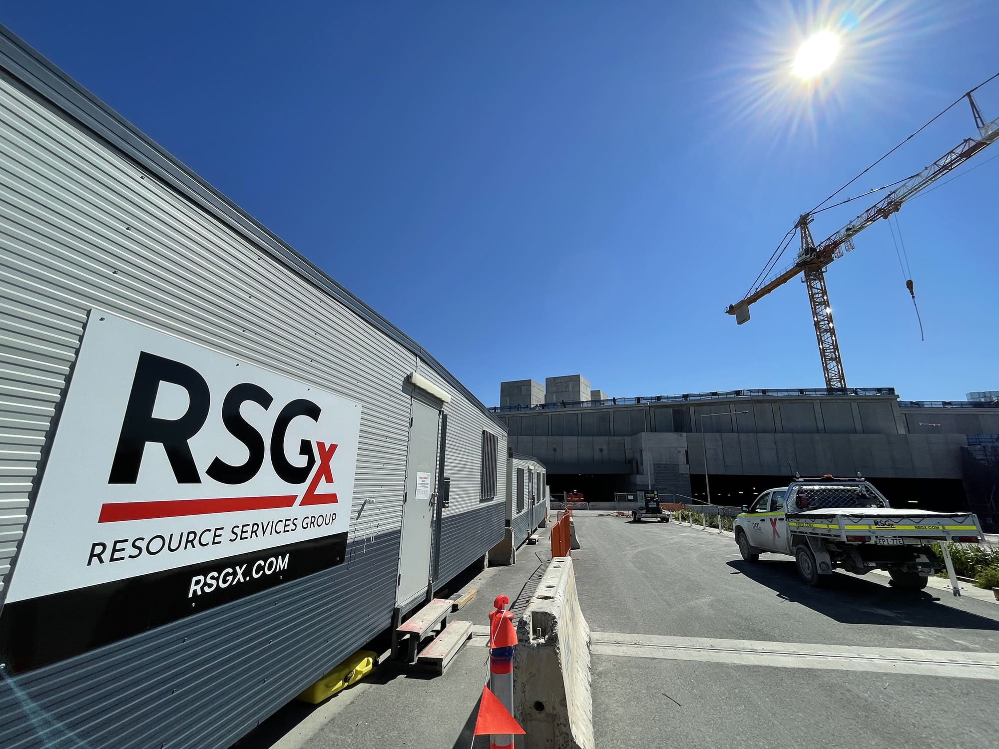 Intelligent Transport systems (ITS) construction on Westconnex Project ...