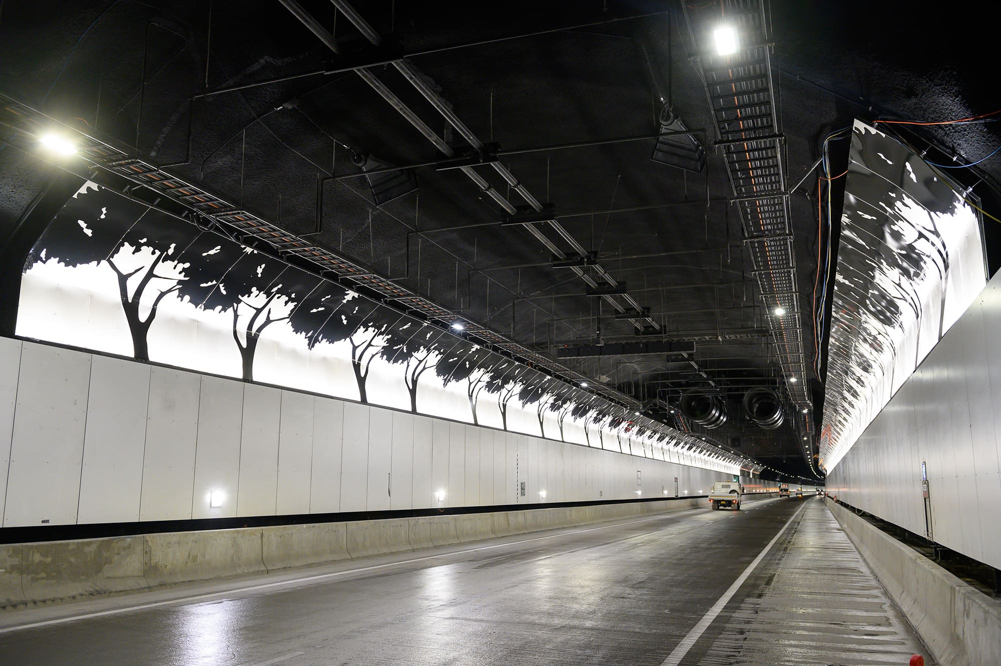 Post opening support on NorthConnex tunnel - RSGx