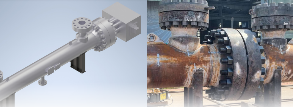 Design, fabrication and supply of four pressure vessels for The Pluto ...