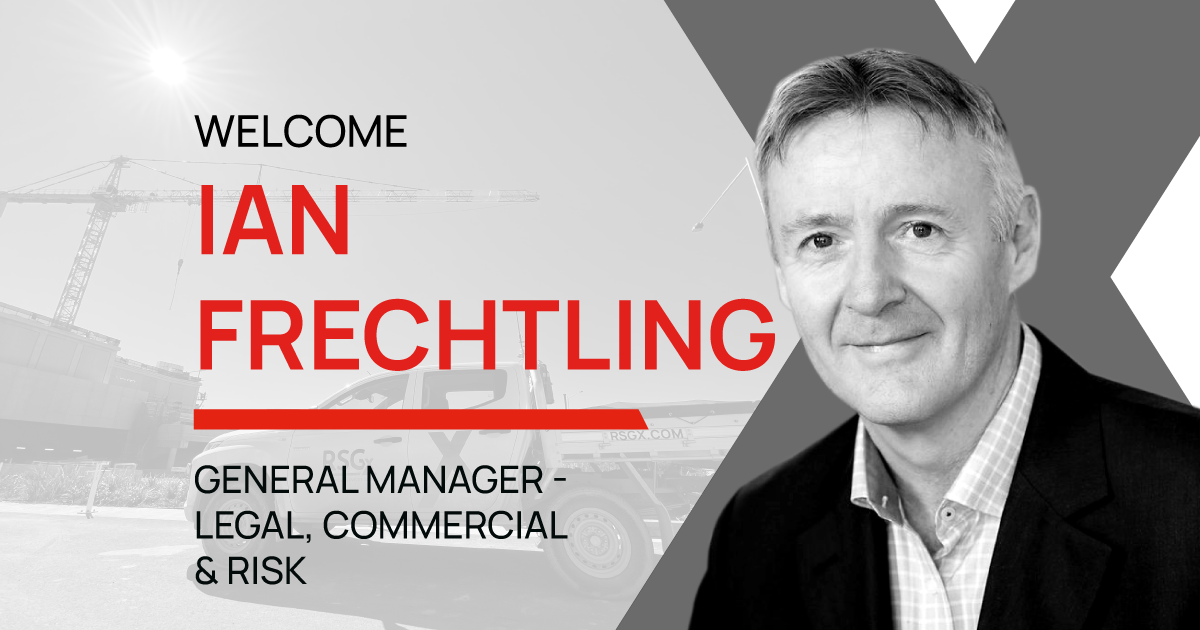 RSGx Welcome Ian Frechtling as the General Manager – Legal, Commercial ...