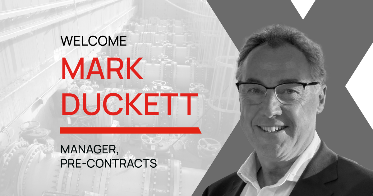RSGx Welcome Mark Duckett as Manager, Pre-Contracts - RSGx