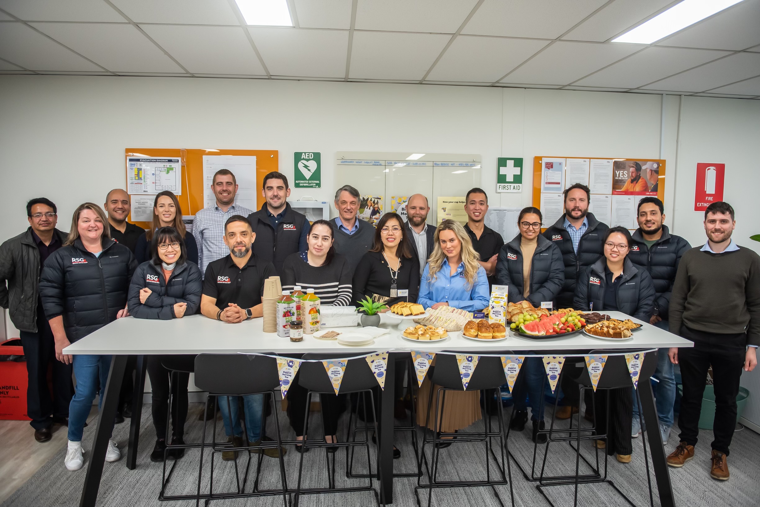 Biggest Morning Tea at RSGx - RSGx