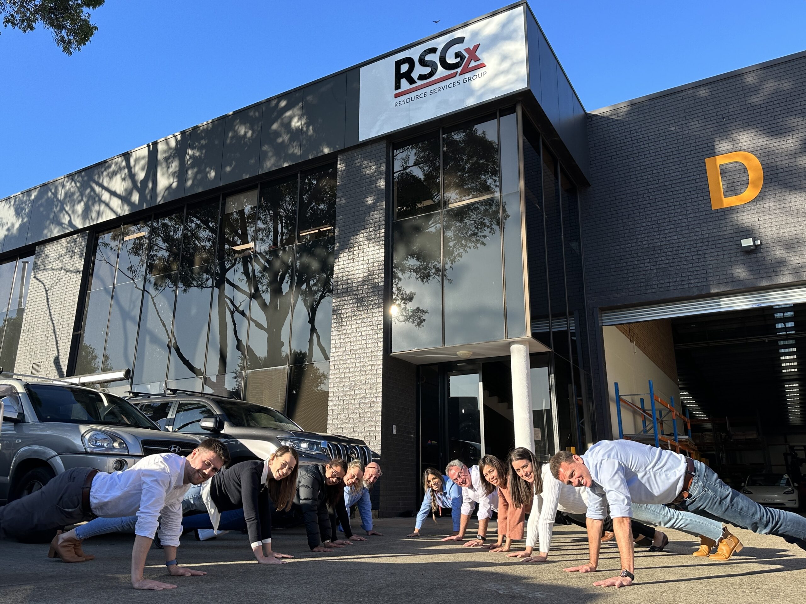 Push Up Challenge at RSGx - RSGx