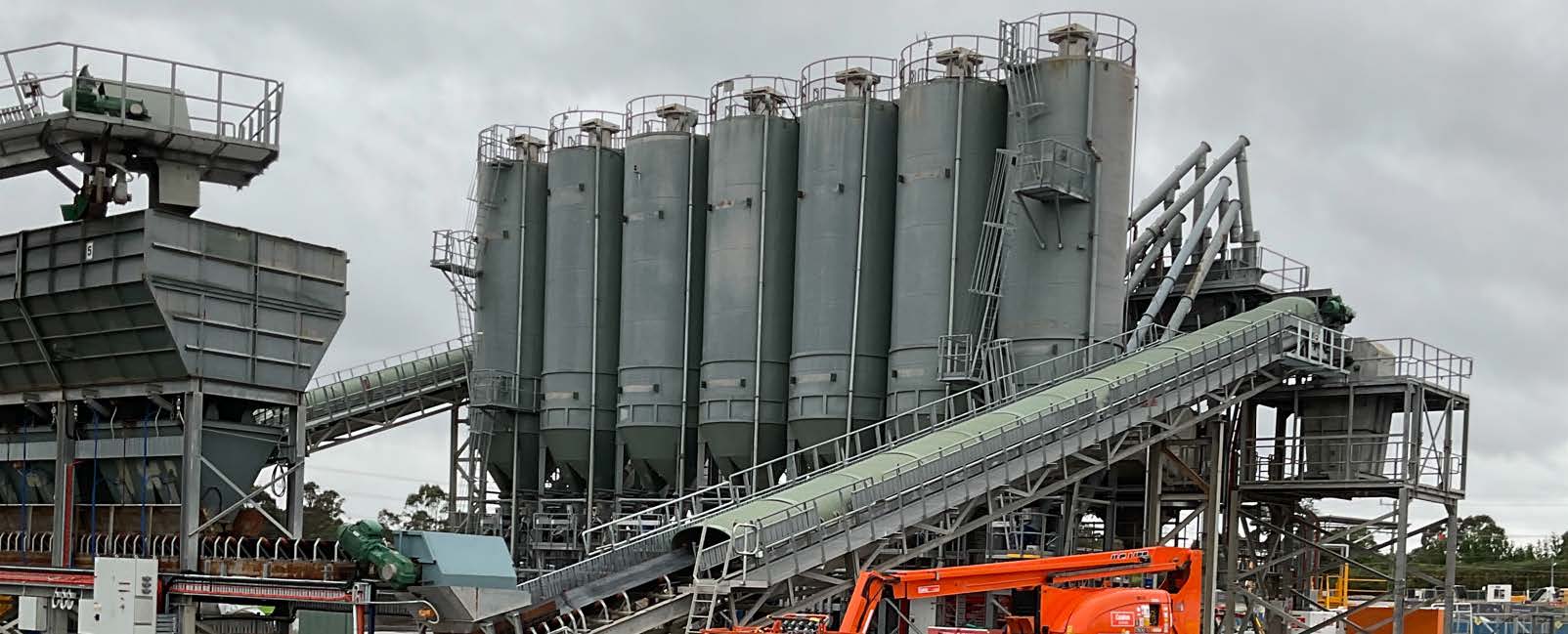 Design, Construction and Commissioning services on the Boral Batch ...