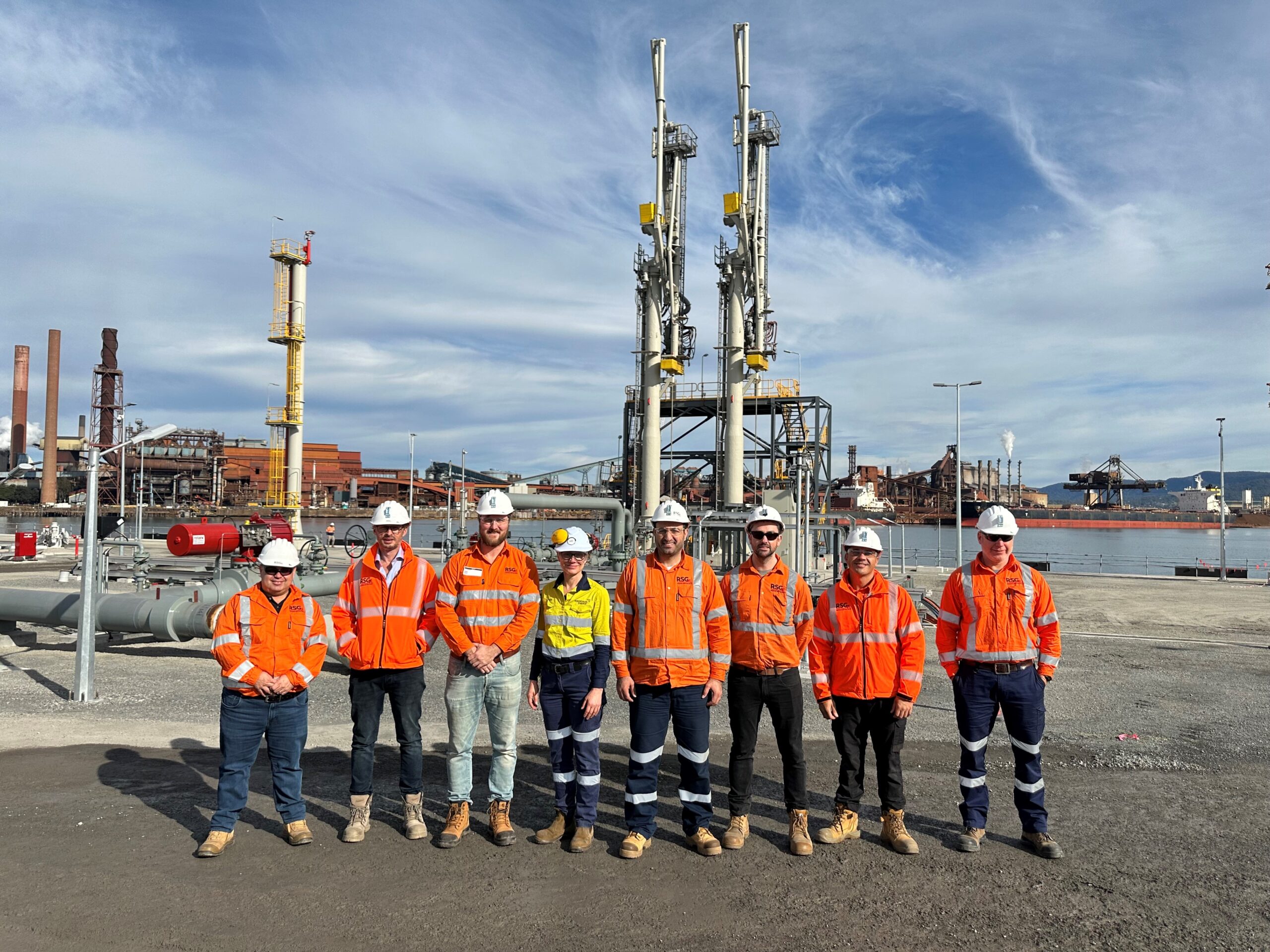Project Win – Port Kembla Energy Terminal Project – Onshore Receiving ...