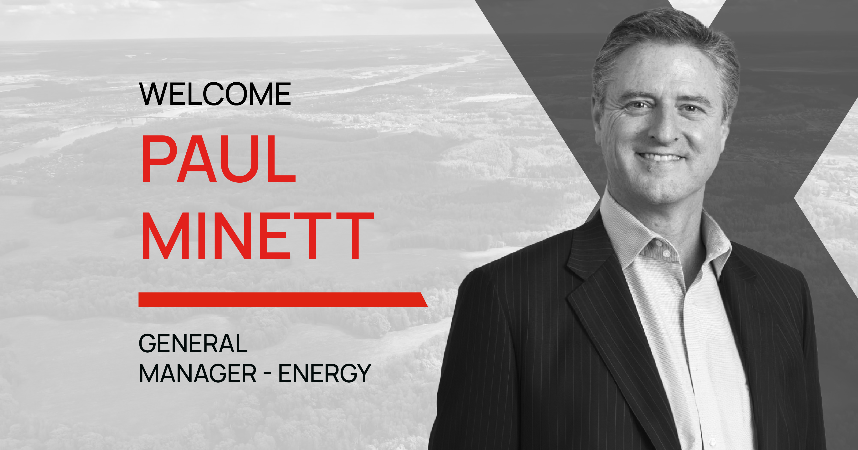 RSGx Welcomes Paul Minett as General Manager - Energy - RSGx