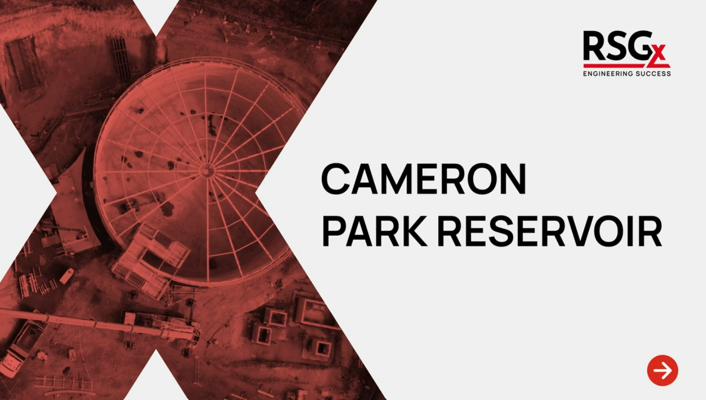 Cameron Park Reservoir - RSGx