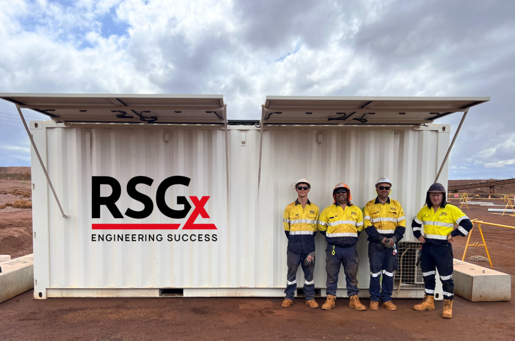 Contract Win - Cloudbreak and Christmas Creek GIS Substations - RSGx