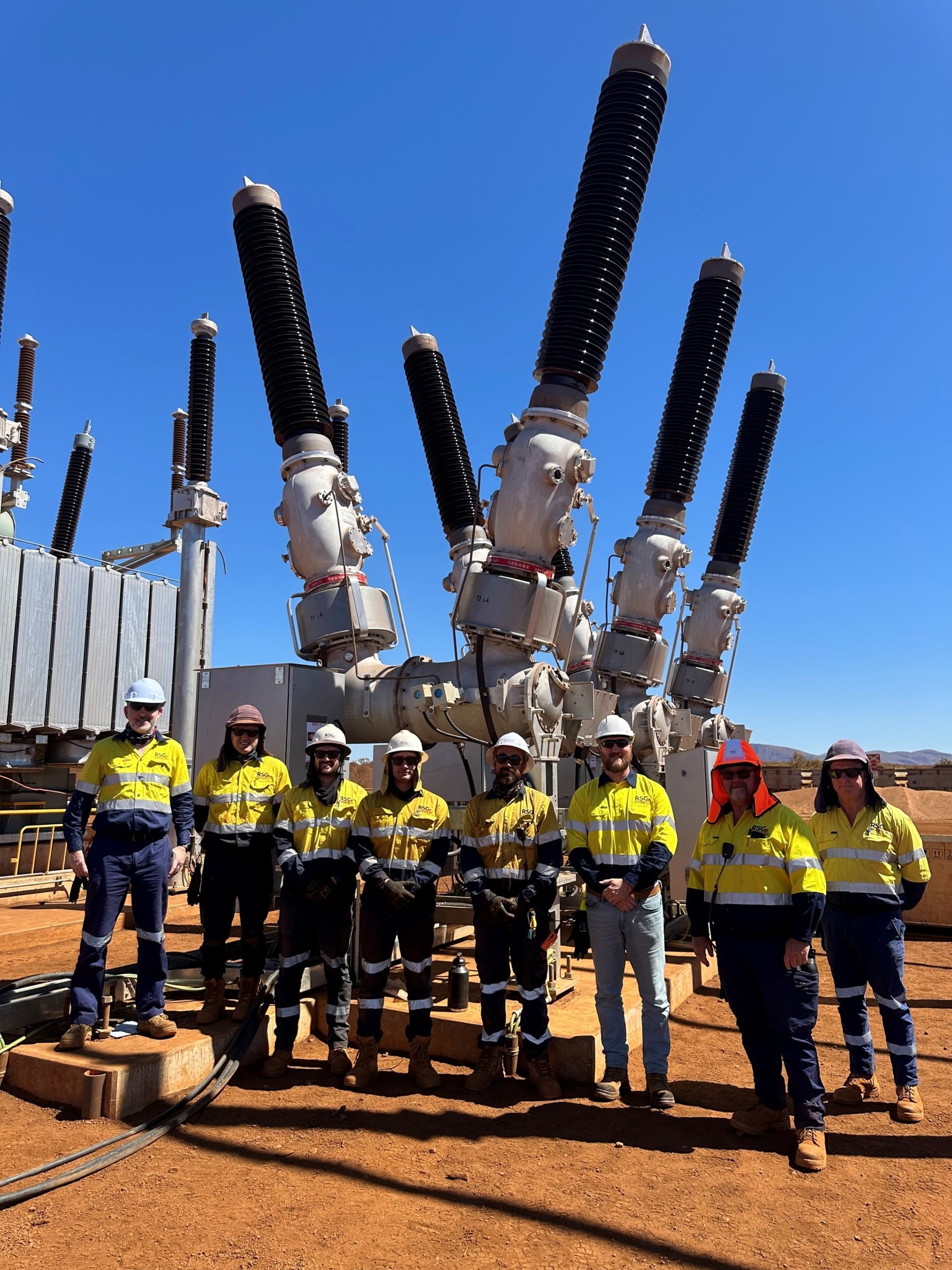 Construction of Eliwana and Flying Fish 220/33KV Substations - RSGx