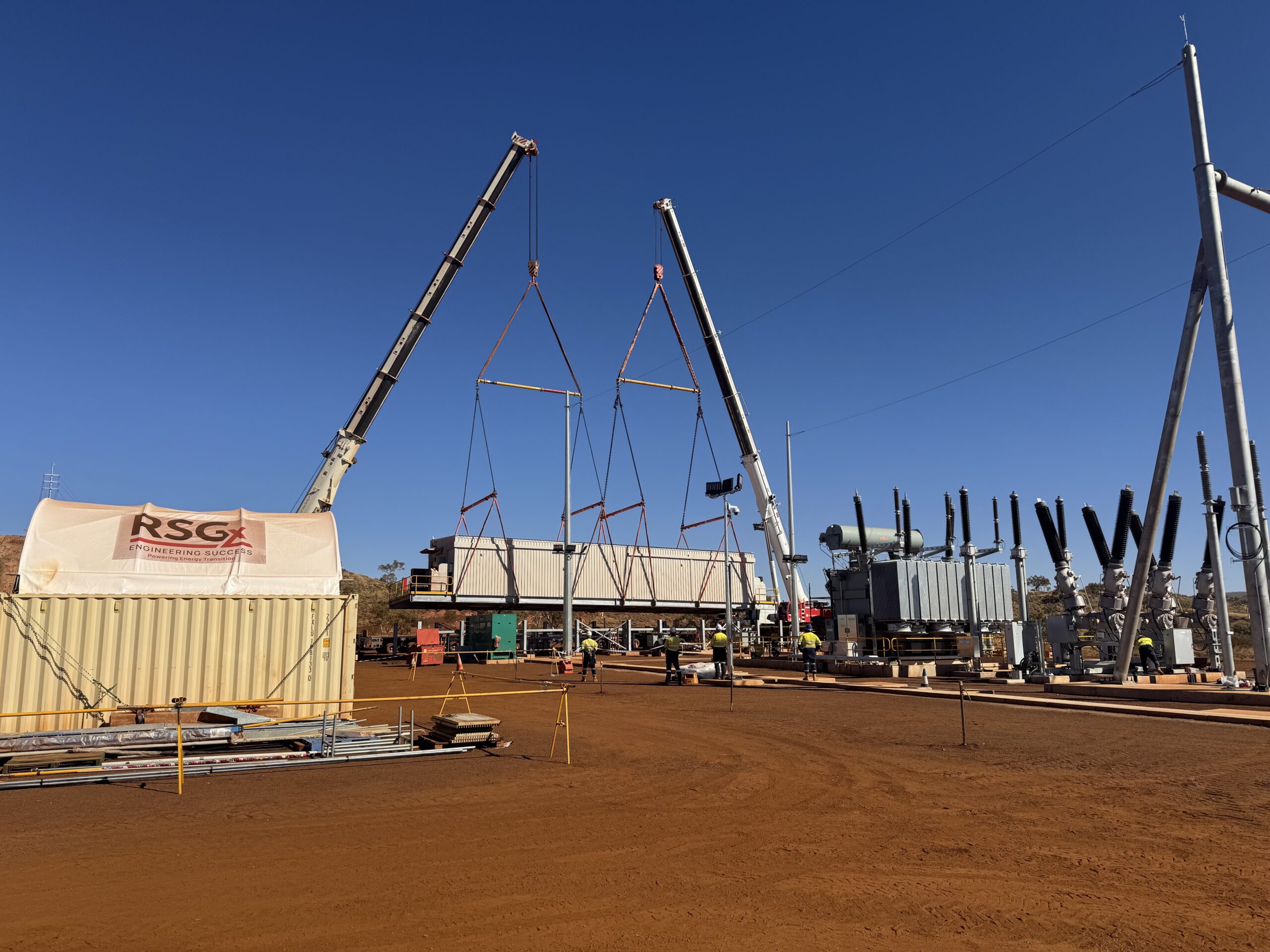 RSGx celebrates another project milestone on the Fortescue ...